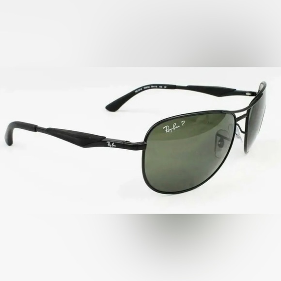 Ray-Ban | Accessories | Rayban Rb359 069a Black Frame W Green Polarized ...